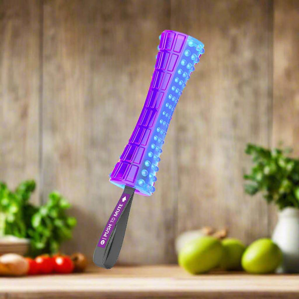 GiGwi Johnny Stick Push-To-Mute: The Indestructible Dog Toy for Endless ...